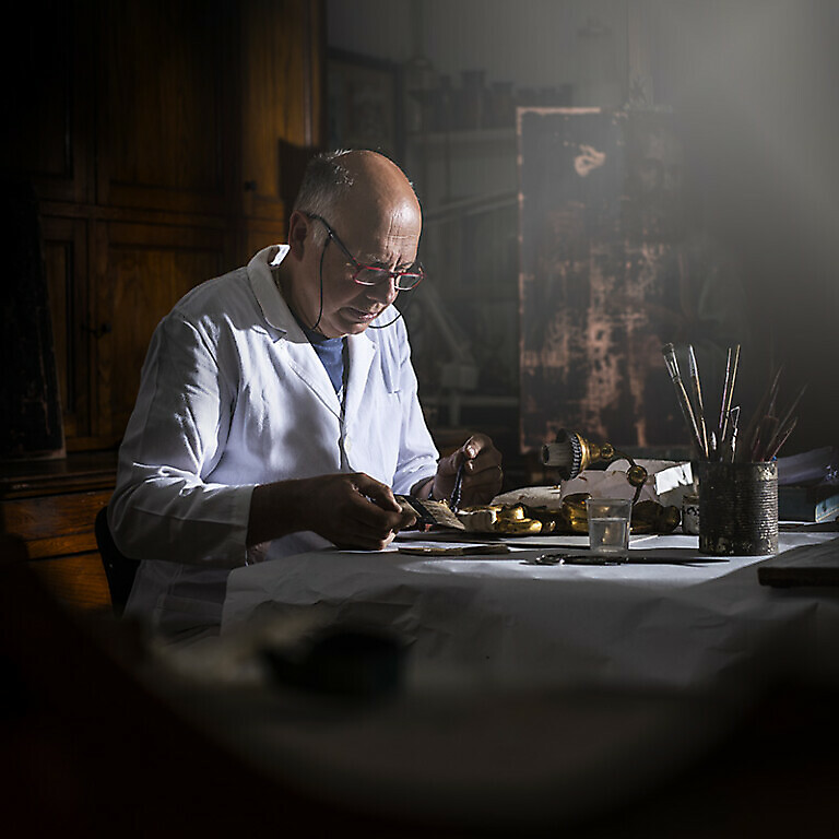 Racca Achille Restauratore | Creatori di Eccellenza